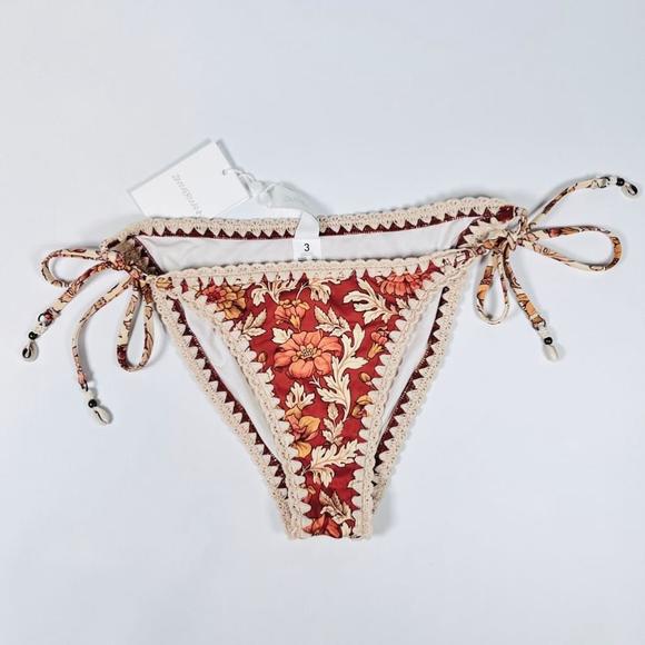 Zimmermann | Swim | New Zimmermann Swim Resort Andie Crochet Trim ...